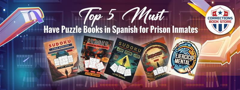 Top 5 Must-Have Puzzle Books in Spanish for Prison Inmates ...