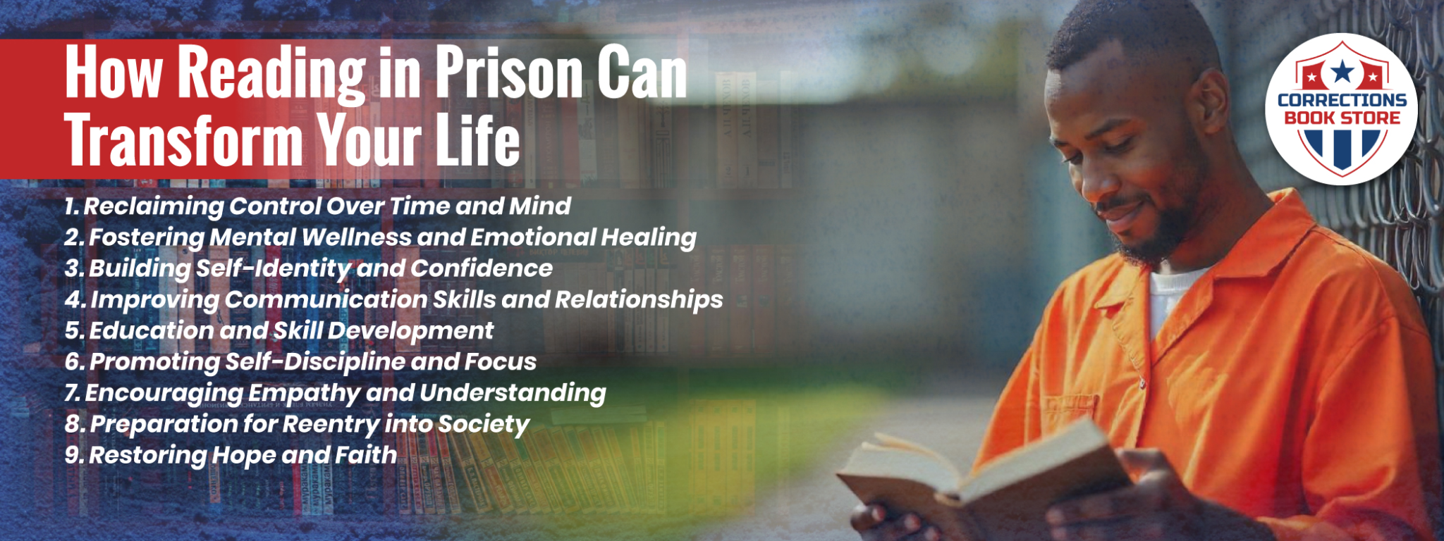 Books That Make a Difference Behind Bars: Top Picks for Inmates ...