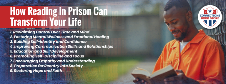 Books That Make a Difference Behind Bars: Top Picks for Inmates ...