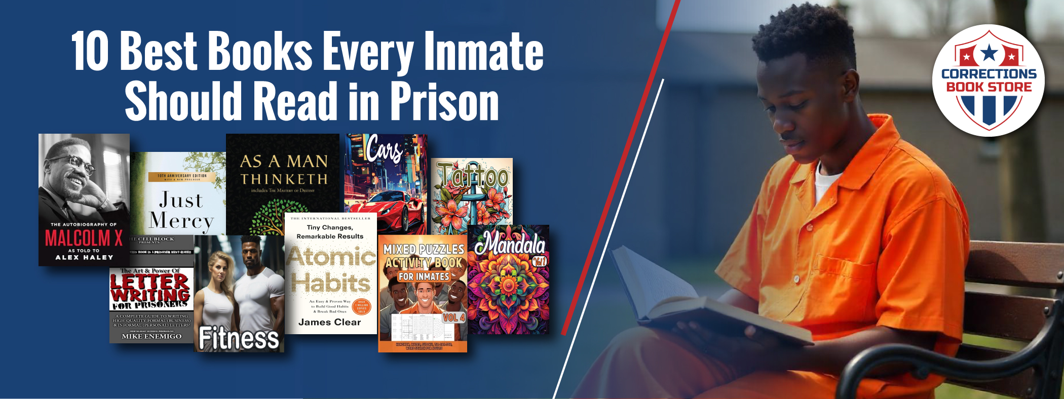 10 Best Books Every Inmate Should Read in Prison – Corrections Bookstores