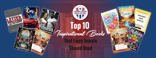 Top 10 Inspirational Books That Every Inmate Should Read – Corrections Bookstores