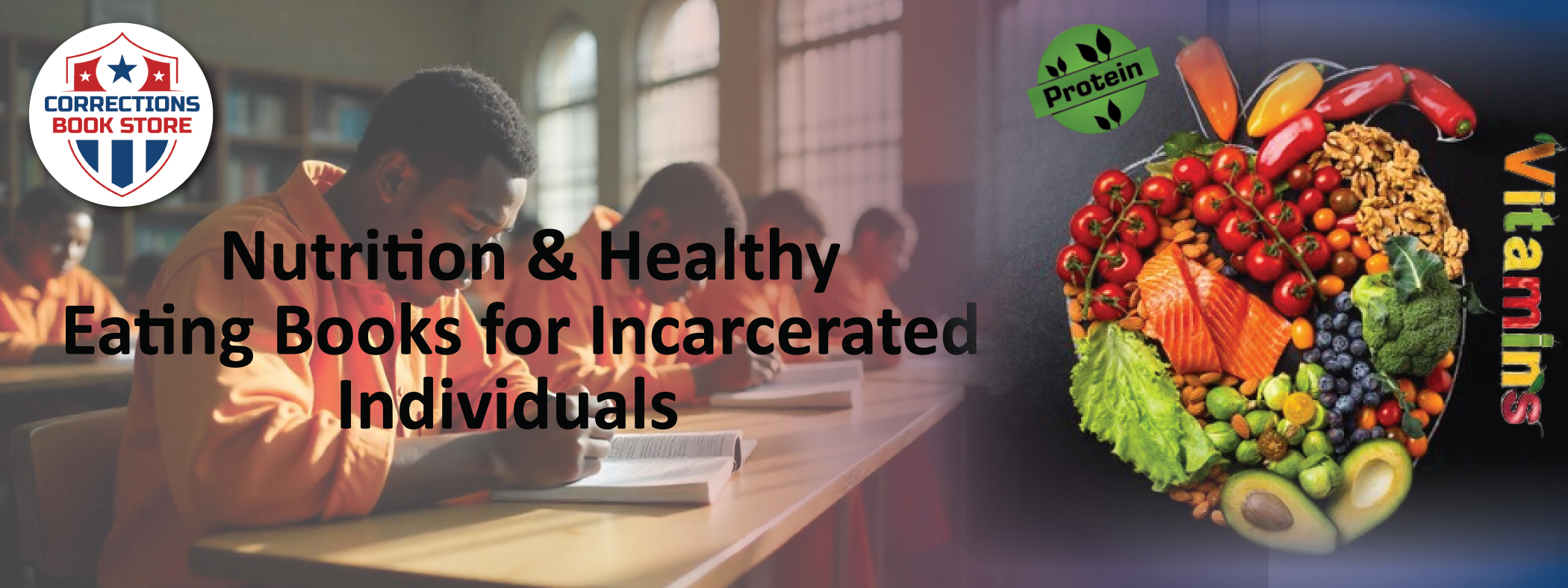Nutrition & Healthy Eating Books for Incarcerated Individuals ...