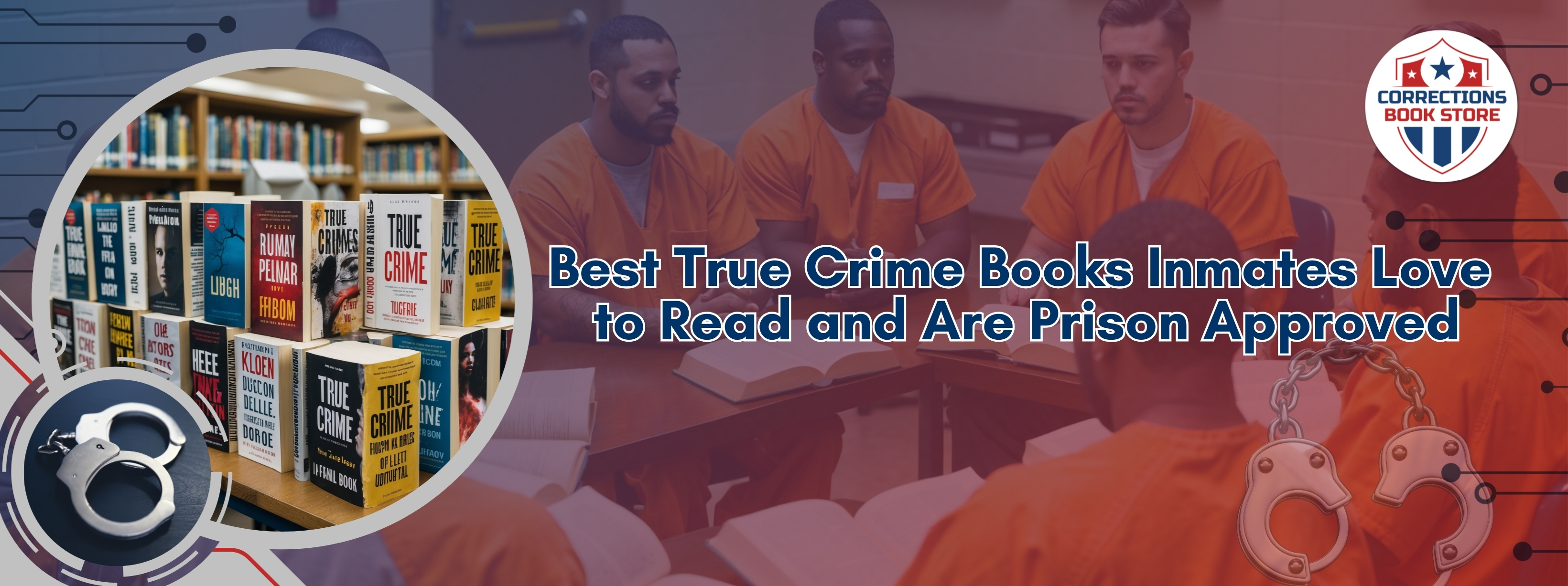 Best True Crime Books Inmates Love to Read and Are Prison Approved ...