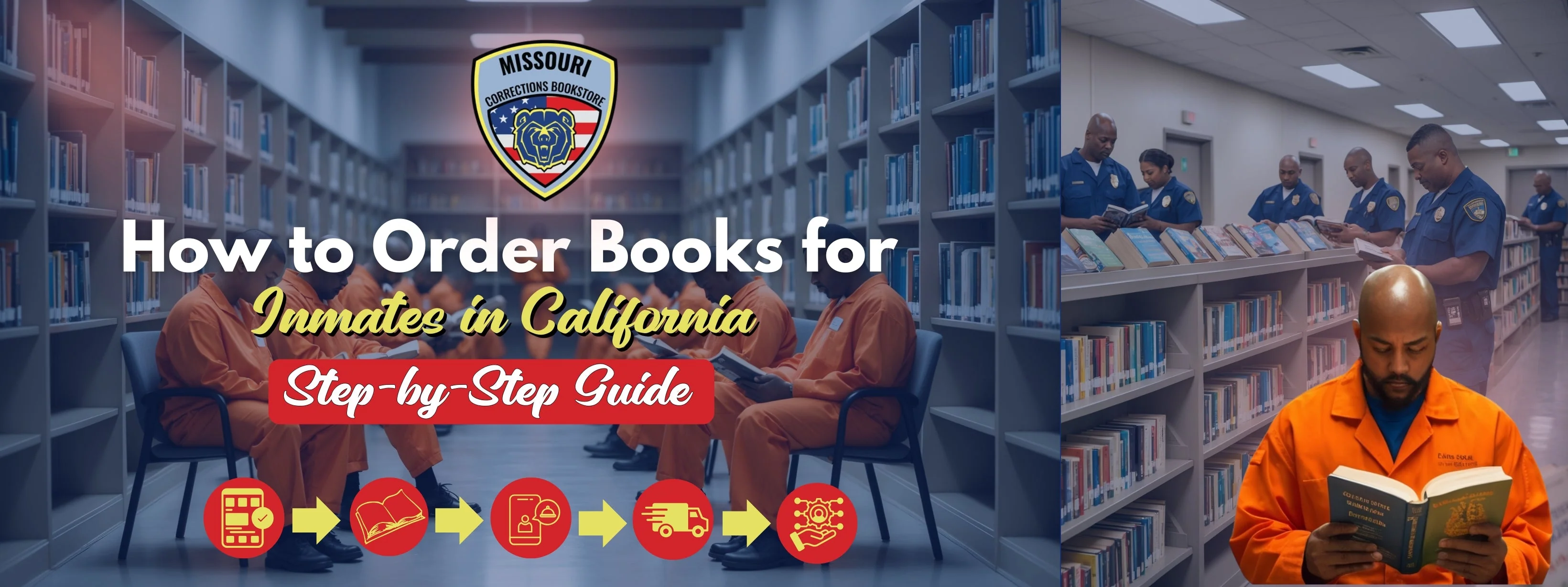 How to Send Books to Inmates in Missouri: Step-by-Step Guide ...