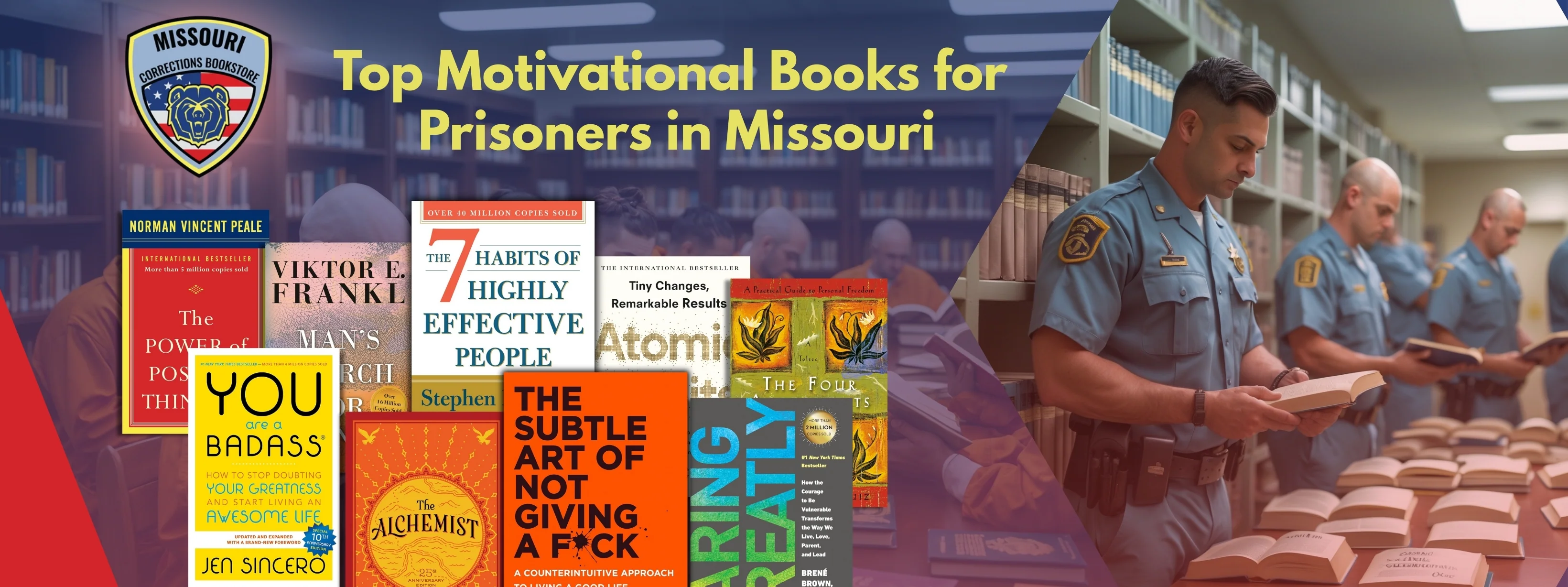 Corrections Bookstores