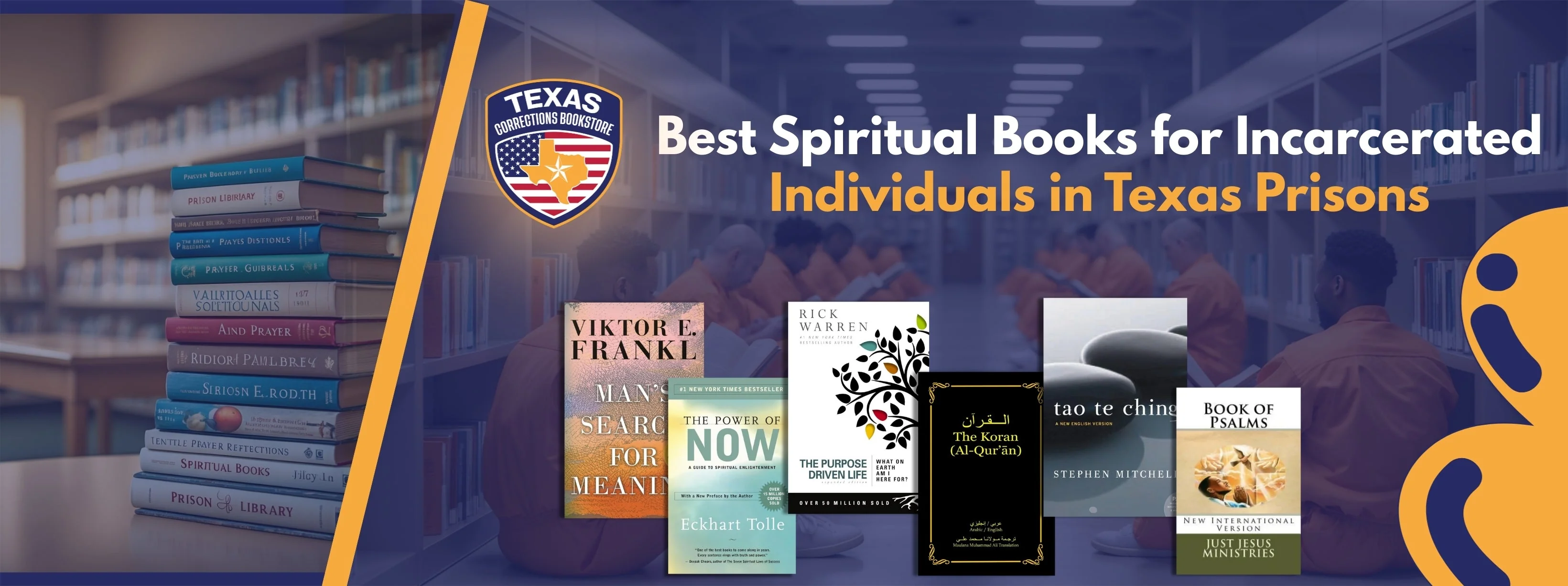 Best Spiritual Books for Incarcerated Individuals in Texas Prisons ...