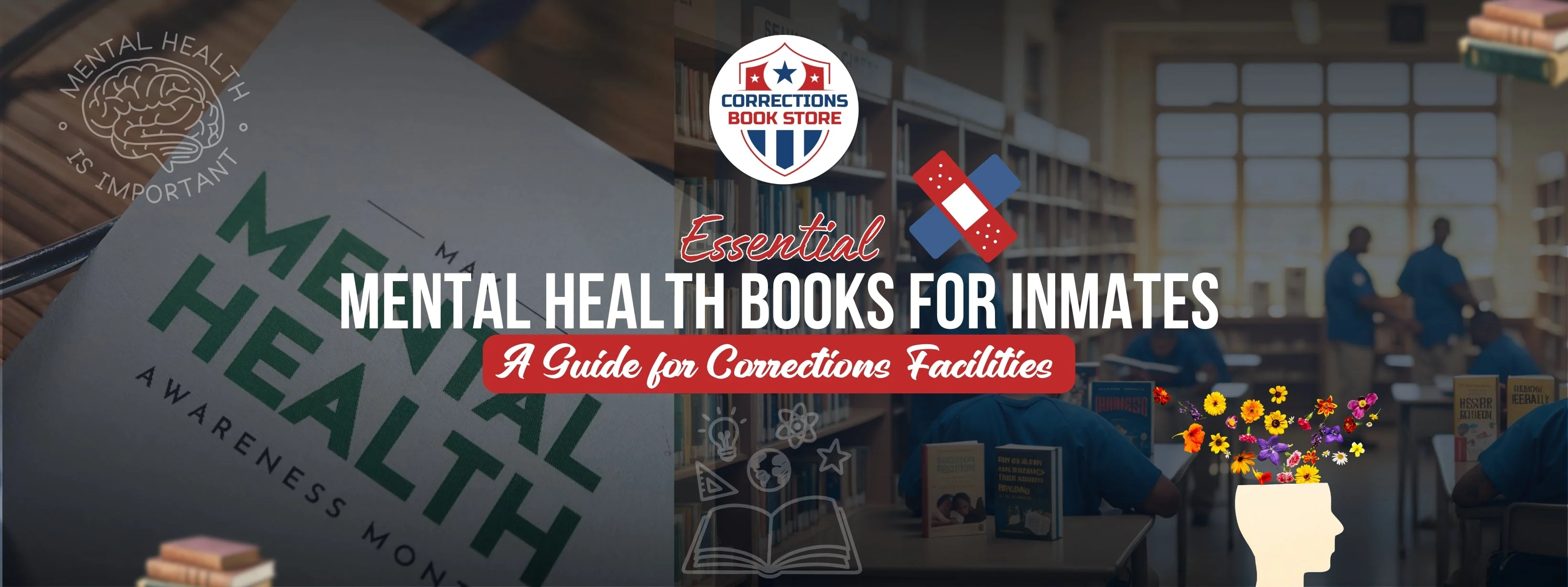 Essential Mental Health Books for Inmates: A Guide for Correctional ...