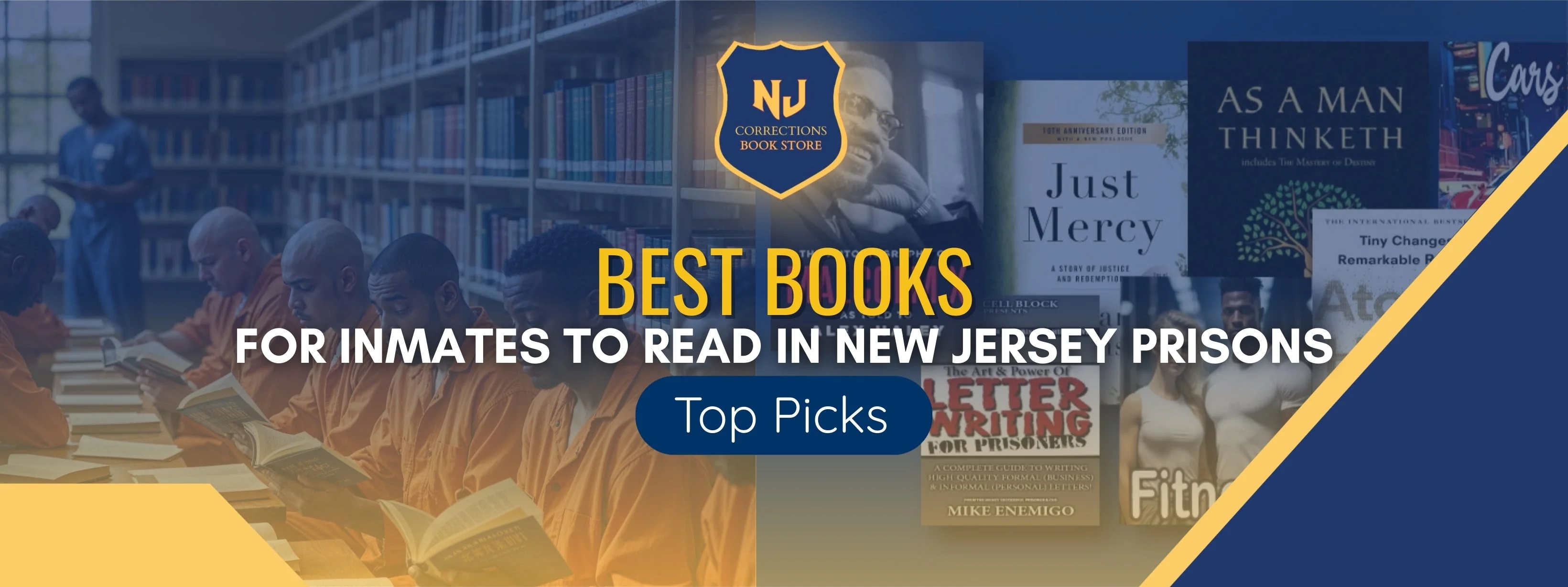 Best Books for Inmates to Read in New Jersey Prisons: Top Picks ...