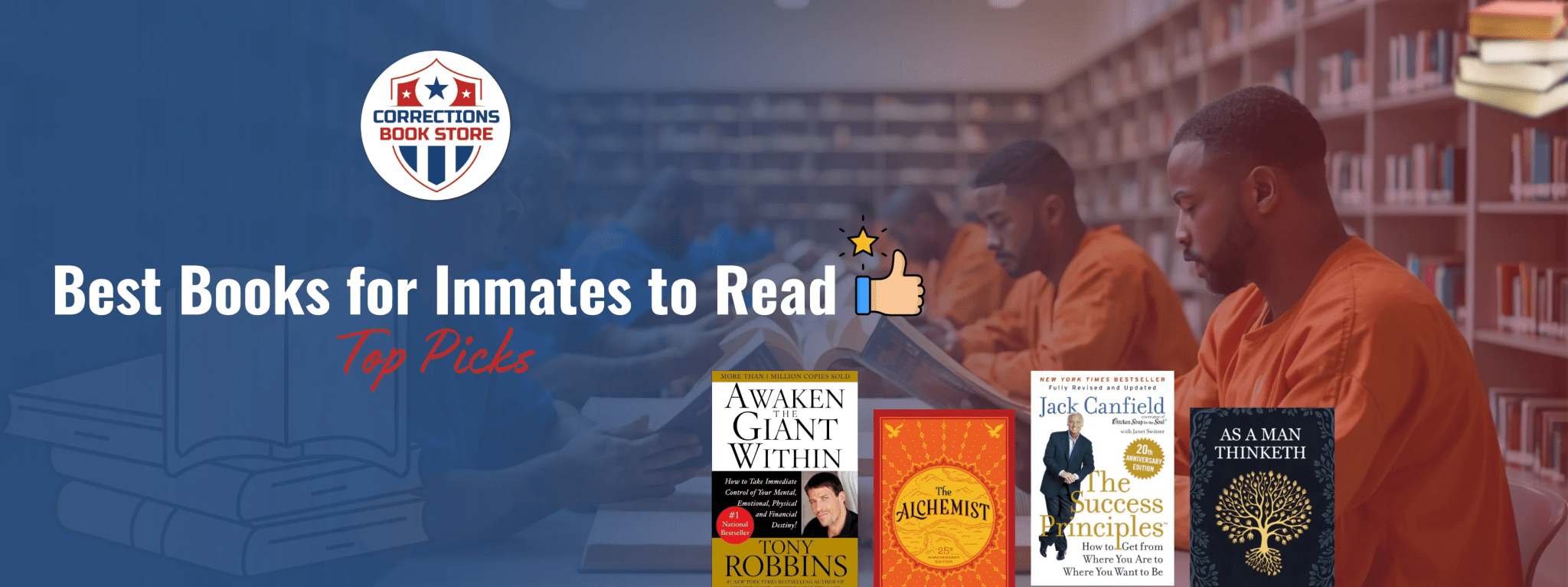 Best Books for Inmates to Read: Top Picks – Corrections Bookstores