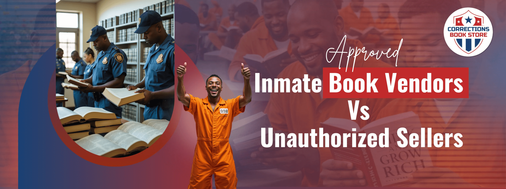 Corrections Bookstores